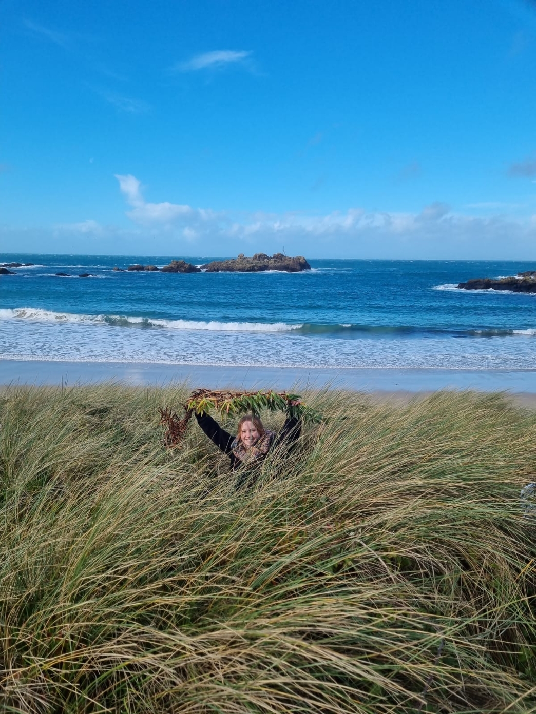 Sour Fig Pull with the Guernsey Conservation Volunteers and Alderney ...